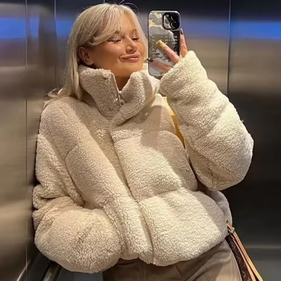 Fluffy Puffer Jacket – Semessta